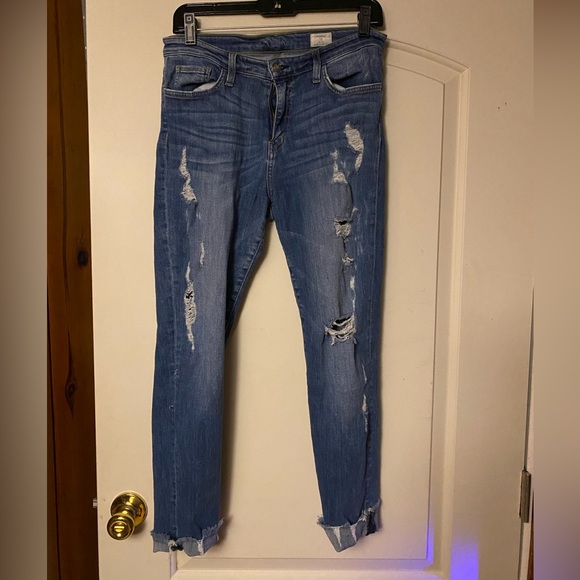 Bridge By Gly | Jeans | Ripped Blue Jeans | Poshmark